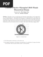 Gravitation Olympiad Level | PDF | General Relativity | Orbital Maneuver