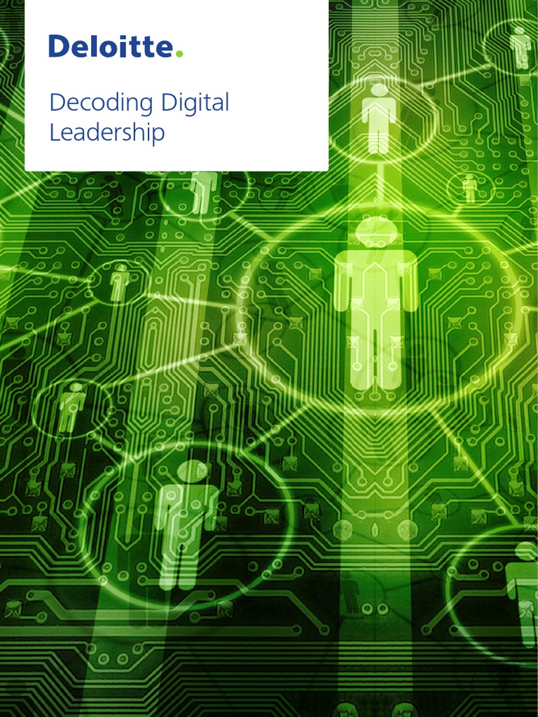 Deloitte Uk Decoding Digital Leadership | PDF | Disruptive Innovation ...