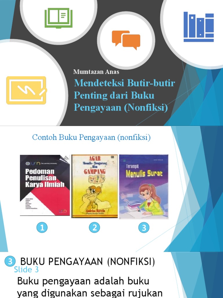 Mendeteksi Butir-Butir Penting Dari Buku Pengayaan (Nonfiksi | PDF