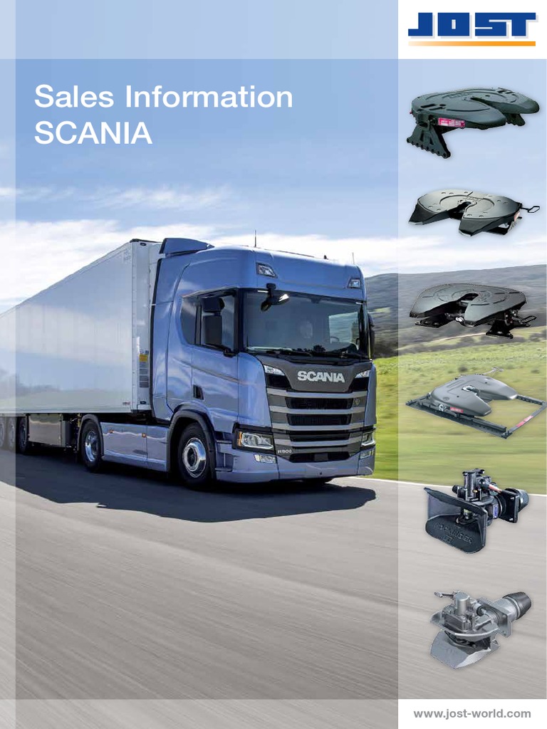 Product Information on Fifth Wheel Couplings and Sliders from JOST ...