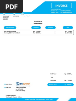 Contoh Nota Hotel | PDF | Business Documents | Market (Economics)