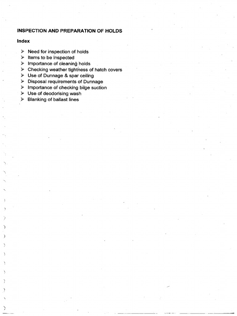 Cargo Work Notes | PDF