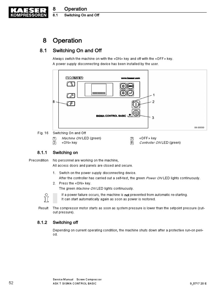 Sigma Basic Manual | PDF | Valve | Power Supply