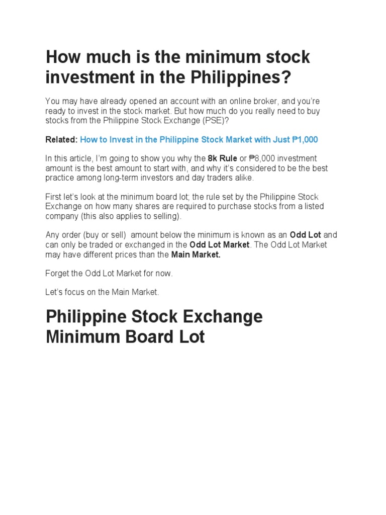 8k Rule Trading | PDF | Stocks | Investing