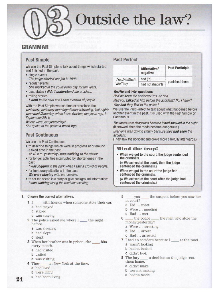 New Success Intermediate Workbook-Pages-24-31 | PDF