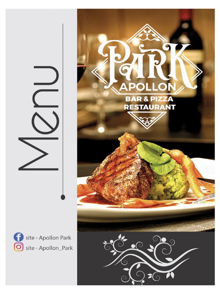 Apollon Park MENU | PDF