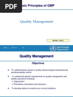 EFfCI GMP Guide Final 2017.2 | PDF | Iso 9000 | Quality Management System