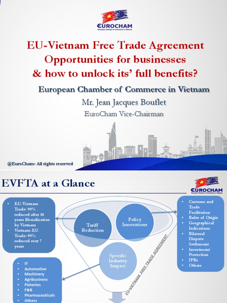 EU-Vietnam Free Trade Agreement Opportunities For Businesses & How To ...