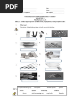 Grade 7-8 Commercial Cooking Session Plan | PDF | Kitchen | Rubric ...