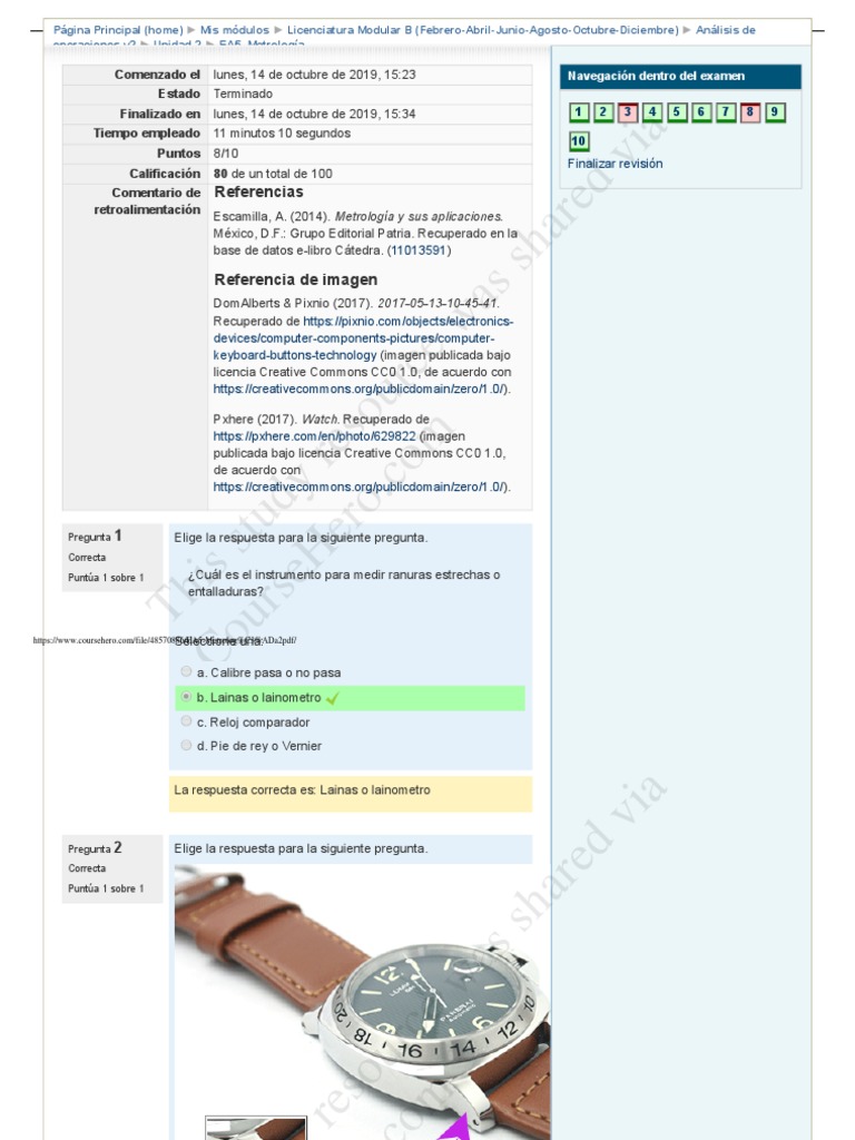 EA5. Metrolog A2 PDF | PDF | Galón | Metrología