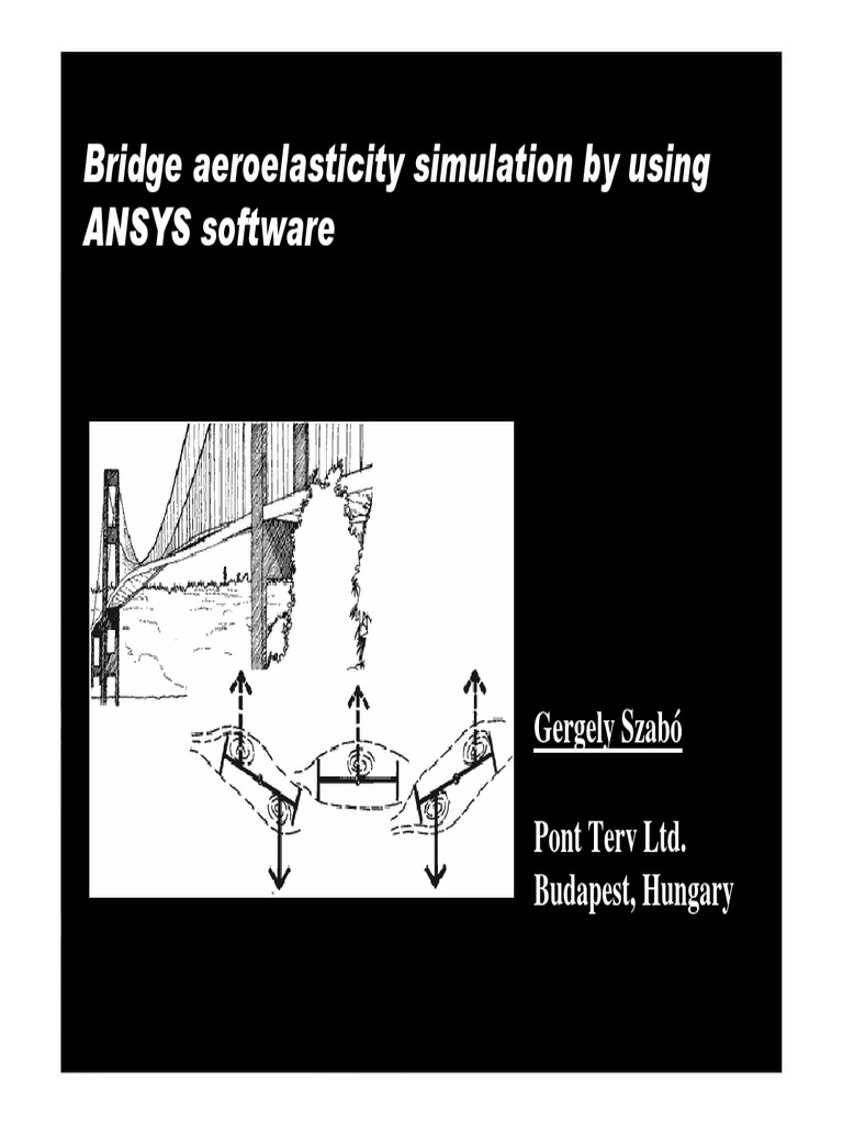 Vibration of Bridge | PDF | Computational Fluid Dynamics | Bridge