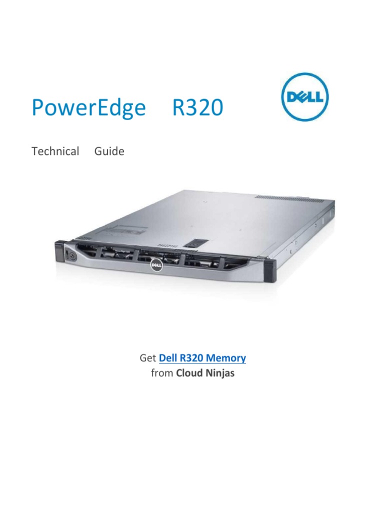 Dell PowerEdge R320Technical Guide | PDF | Hyper V | Intel