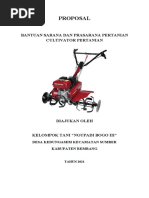 Contoh Proposal Kelompok Tani | PDF | Teknologi & Rekayasa