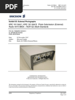 RRUS 32 Datasheet | PDF | Power Supply | Lte (Telecommunication)