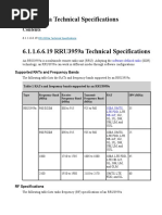 Huawei BBU5900 Specifications Overview | PDF