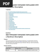 RRU5304w Technical Specifications | PDF | Lte (Telecommunication ...