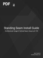Standing Seam Metal Roofing Guide | PDF
