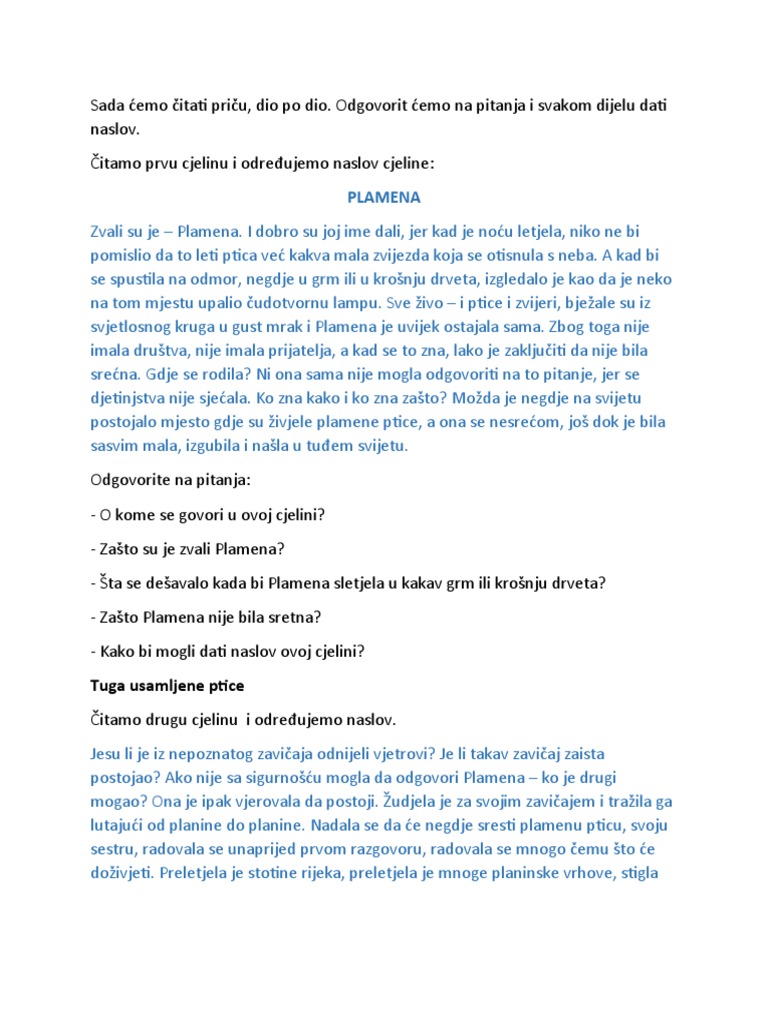 Bosanski Jezik | PDF