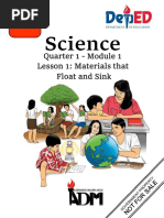 Science 5 ADM Quarter 2 Module 6 | PDF | Estuary | Habitat
