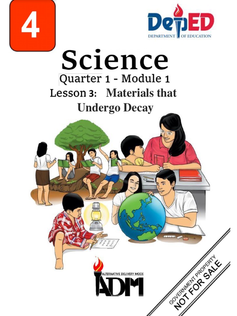 Decaying vs Non-Decaying Materials | PDF | Decomposition | Plastic
