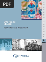 SOP For Lux Level Meter | PDF