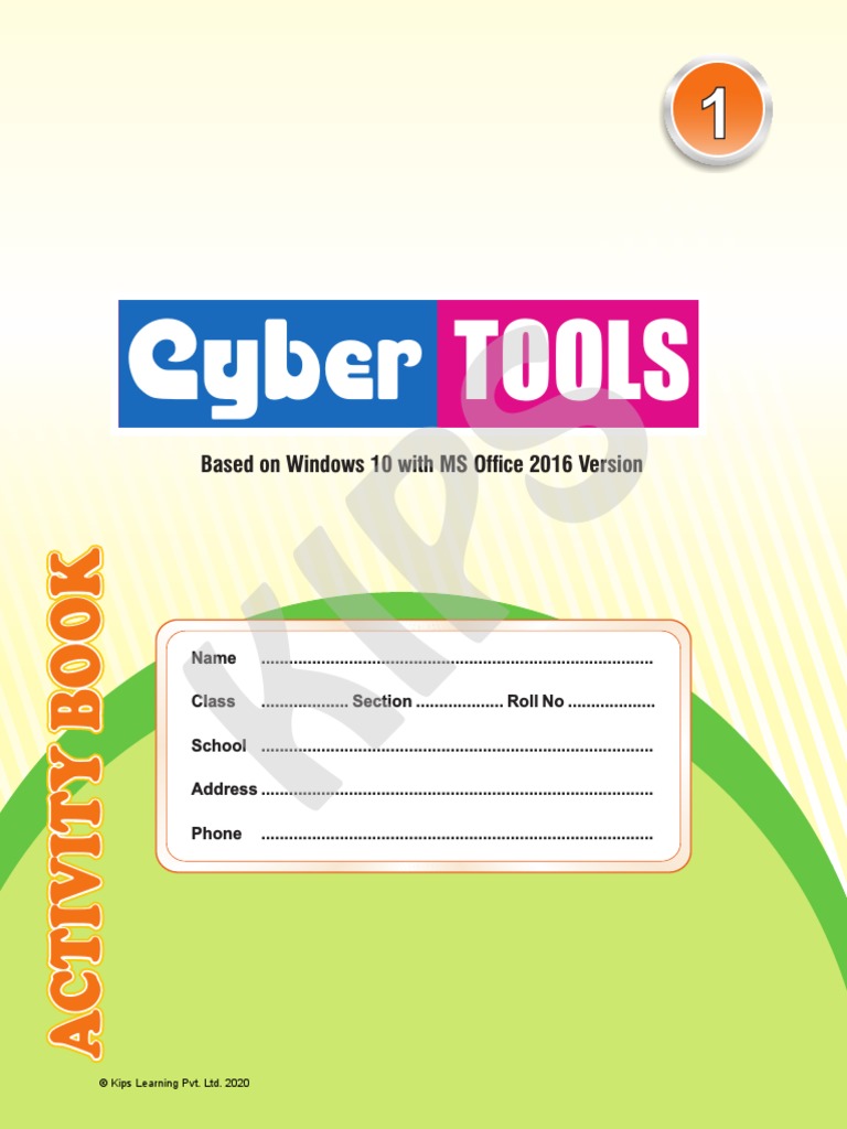 Cyber Tools-Bk1-Ch1 and 2 | PDF | Computing | Hardware