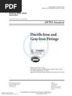 Ansi Awwa C606-15 | PDF | Pipe (Fluid Conveyance) | Screw