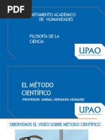 Mapa Conceptual de Método Científico | PDF | Método científico | Hipótesis