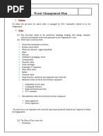 Standard Operating Procedure For Scrap Management | PDF | Scrap ...