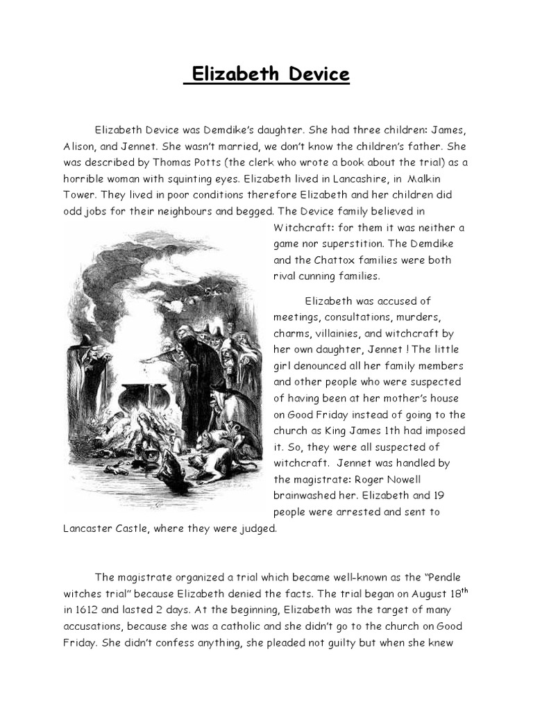 Elizabeth Device | PDF | Crime & Violence | Crime Thriller