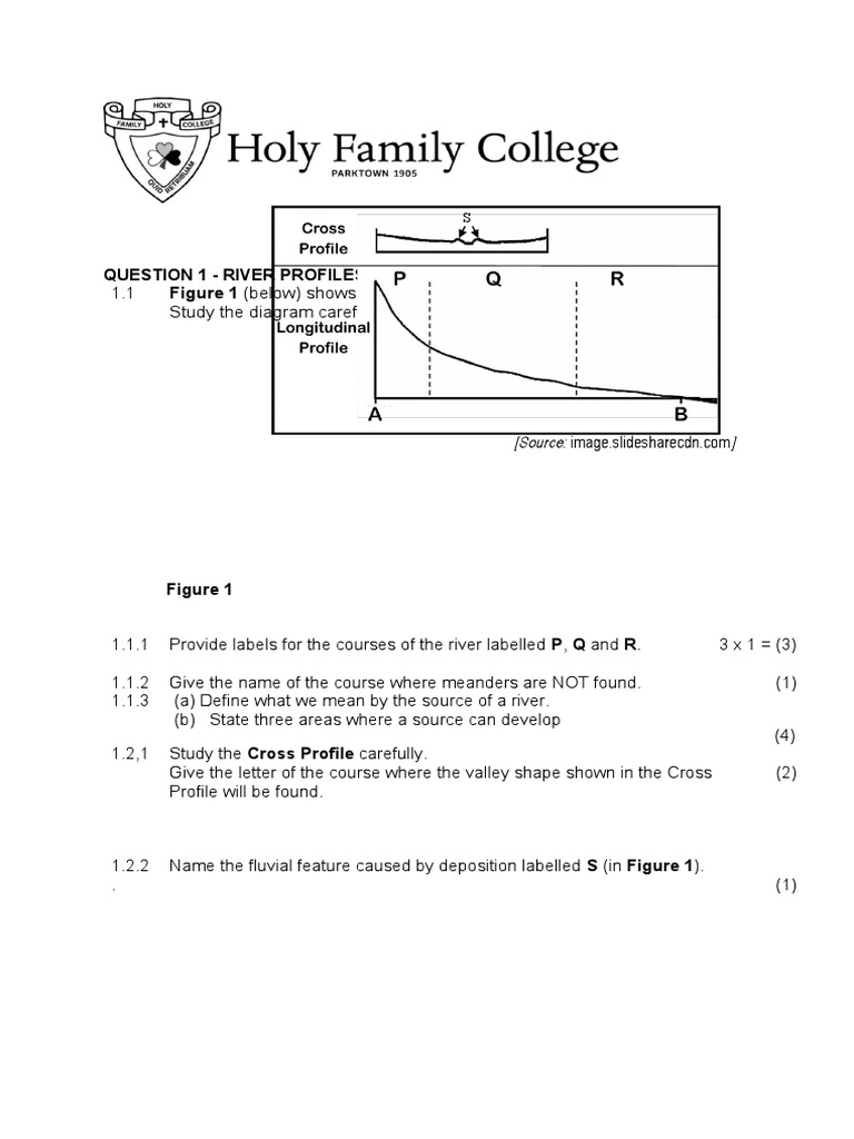 Grade 9 River Profiles | PDF