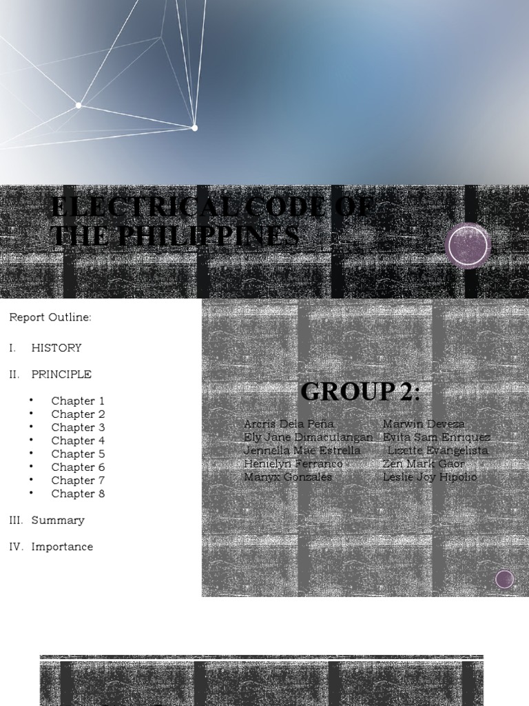Electrical Code of The Philippines | PDF | Electrical Wiring | Power ...