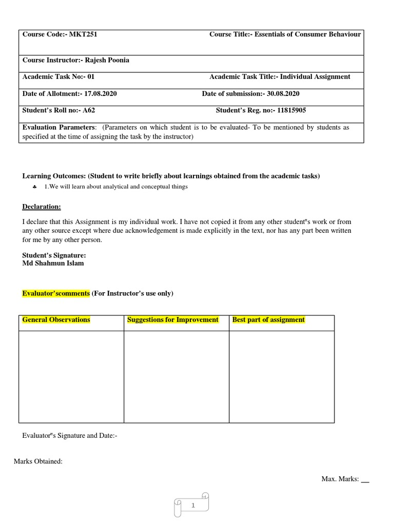 Assignment On P&G | PDF | Procter & Gamble | Marketing