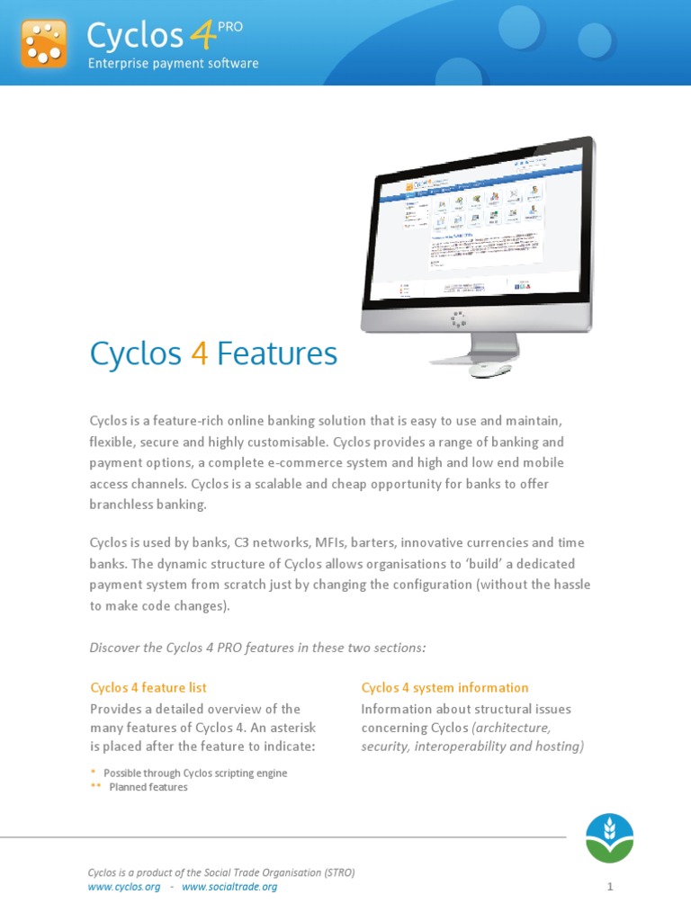 Cyclos Features: Discover The Cyclos 4 PRO Features in These Two ...