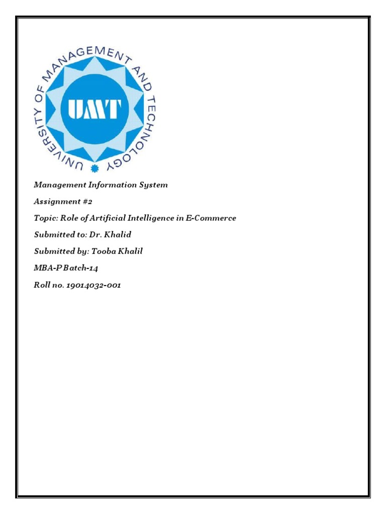 Artificial Intelligence Assignment | PDF | Artificial Intelligence ...