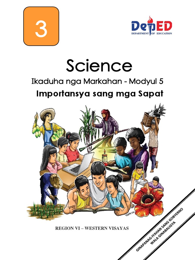 SLM Q2 Science 3 Module 5 | PDF