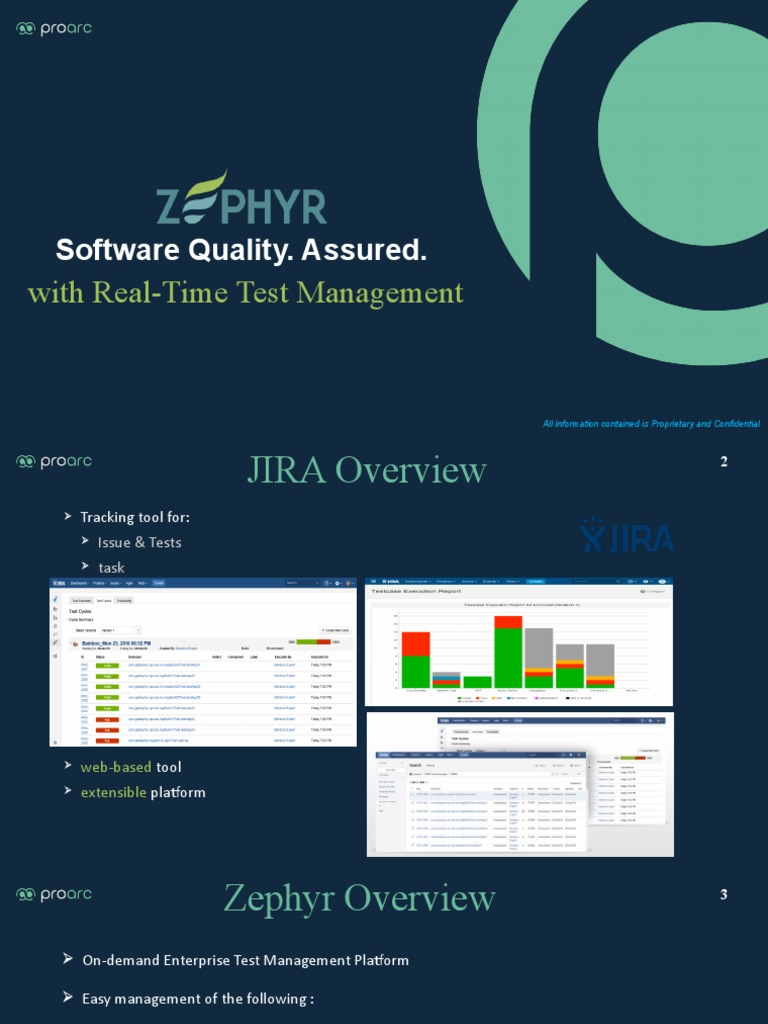Real-Time Test Management with Zephyr and JIRA Integration | PDF ...