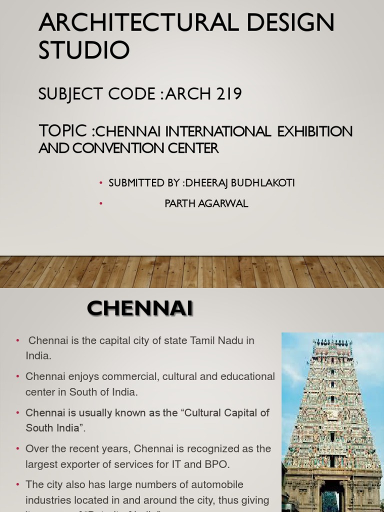 Case Study Exhibition Center | PDF | Transport | Nature