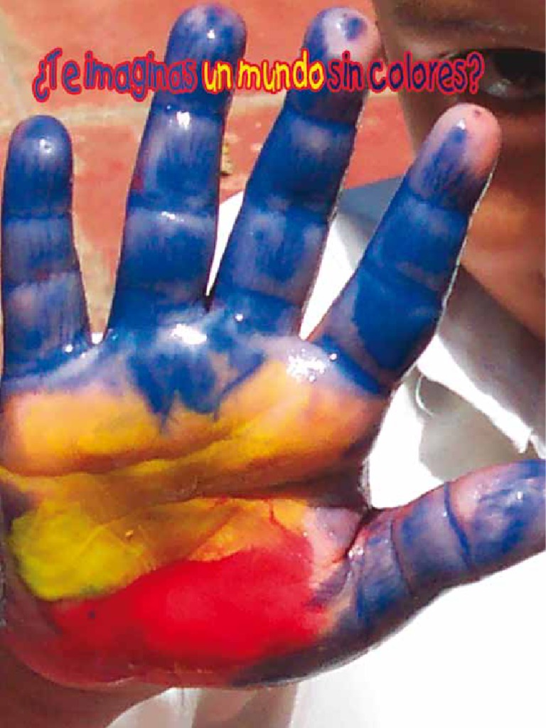 Te Imaginas Un Mundo Sin Colores | PDF | Verde | Color