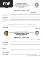 PNC Registration Form | PDF | Nursing | Health Care