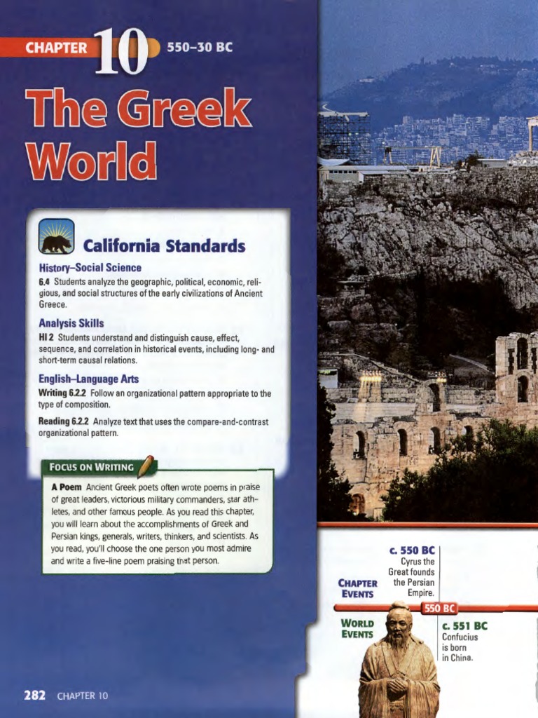 California Standards: History-Social Science | PDF | Achaemenid Empire ...