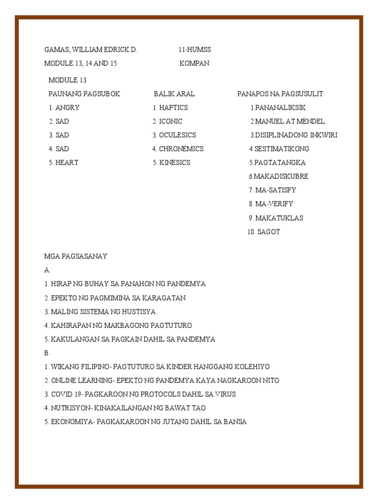 Kompan Module 13 15 | PDF