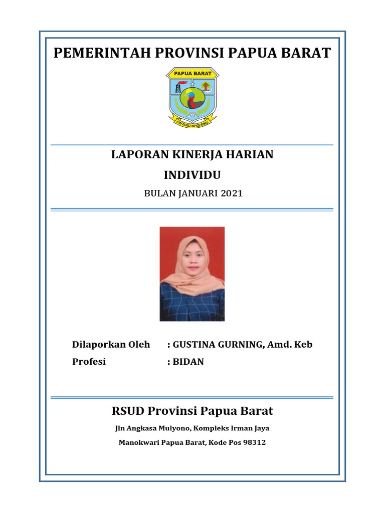 Format Laporan TPP | PDF