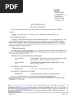 MIL-PRF-83282D Hydraulic Fluid Specs | PDF | Pressure | Petroleum