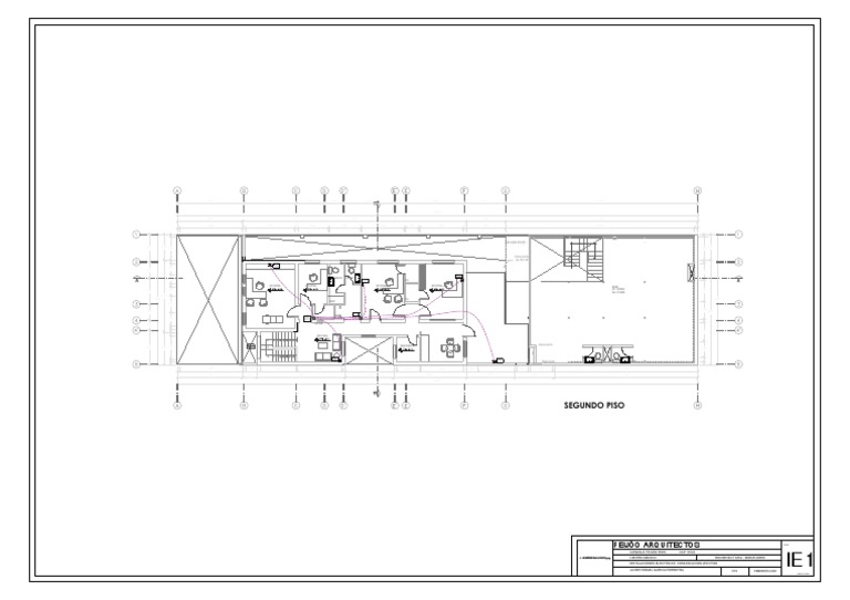Plano de Data 2do Piso | PDF