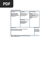 Business Model Canvas - Strategyzer | PDF