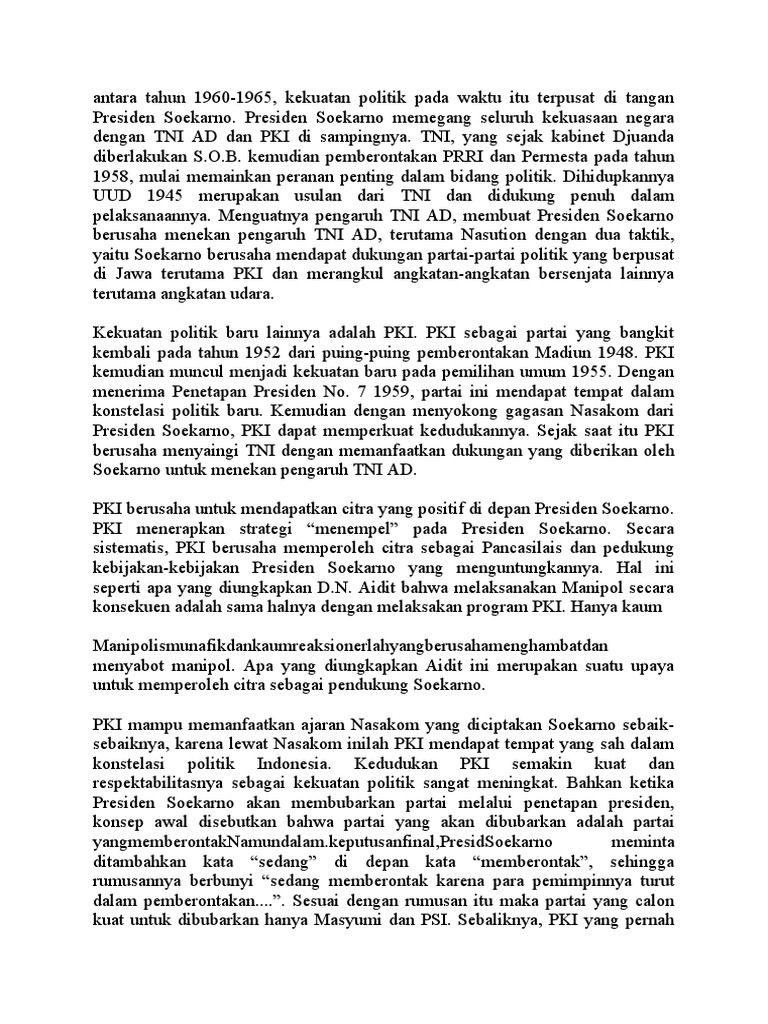 Sejarah | PDF | Politik