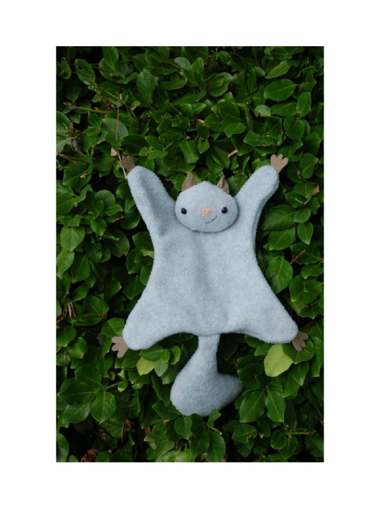 Flying Squirrel Free Pattern Final | PDF | Sewing | Seam (Sewing)