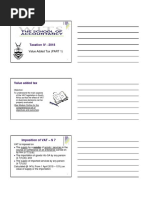 VAT 264: Second-Hand Goods Declaration | PDF | Value Added Tax | Taxes