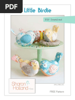 Tilda Hot Chocolate Sewing Patterns | PDF | Seam (Sewing) | Sewing